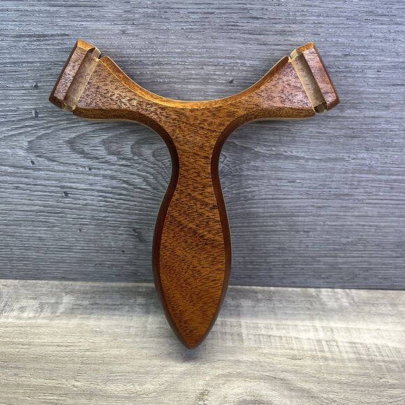 Handmade | Other | Handmade Hardwood Slingshot Laminated Wooden Frame ...